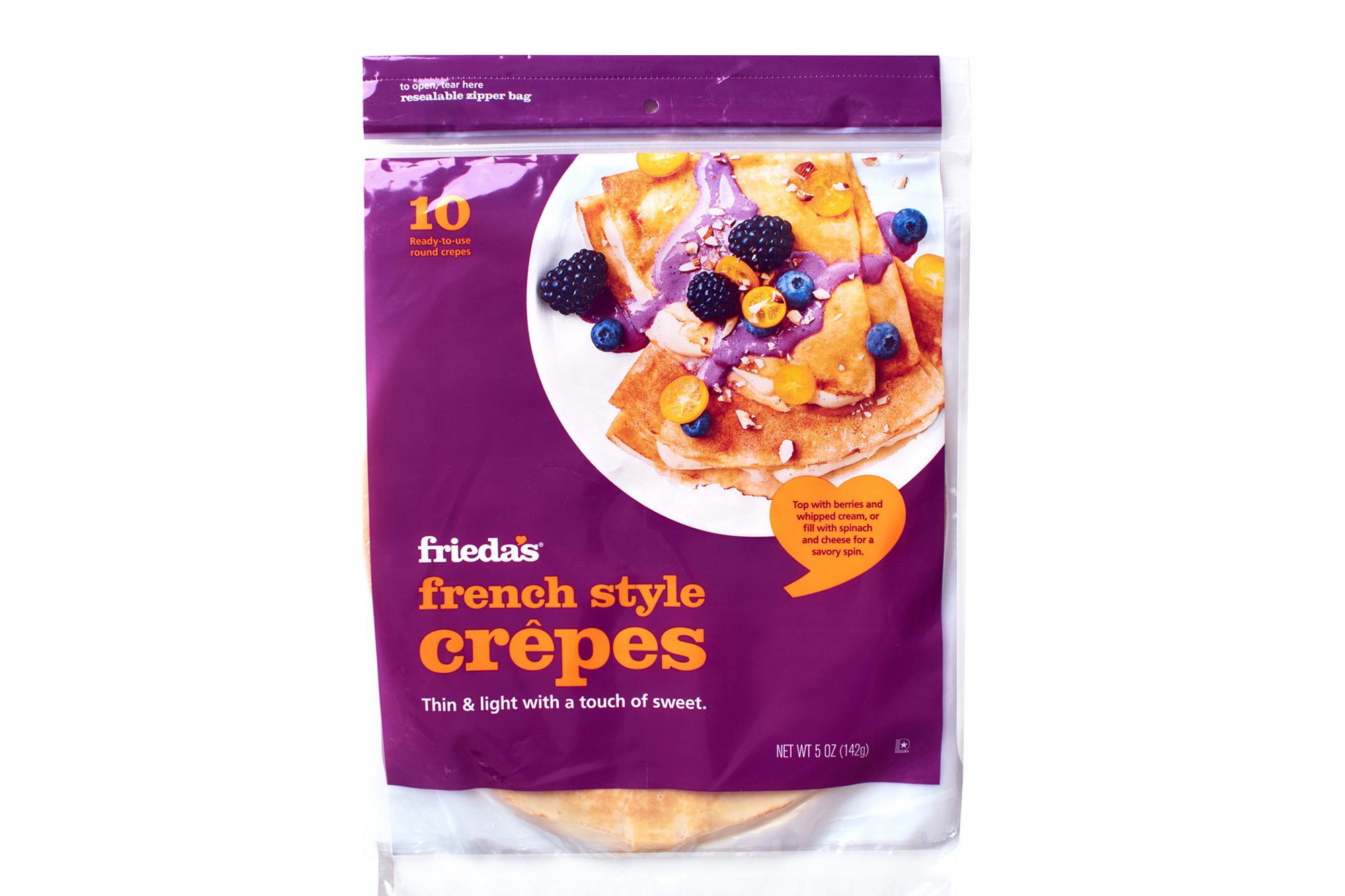 French Style Crêpes | Frieda's LLC - Branded Specialty Produce