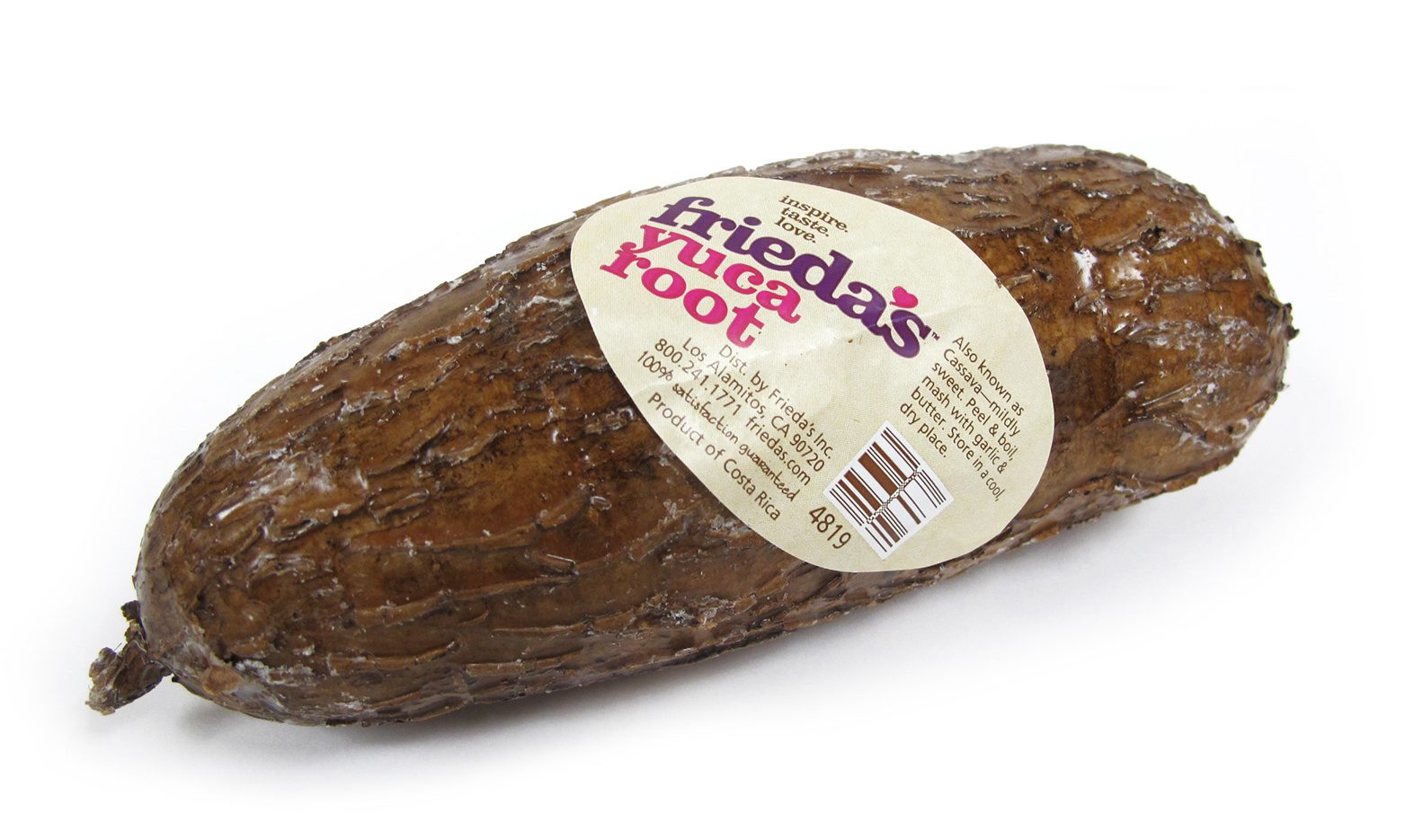 Yuca Root | Frieda's Inc. - The Specialty Produce Company