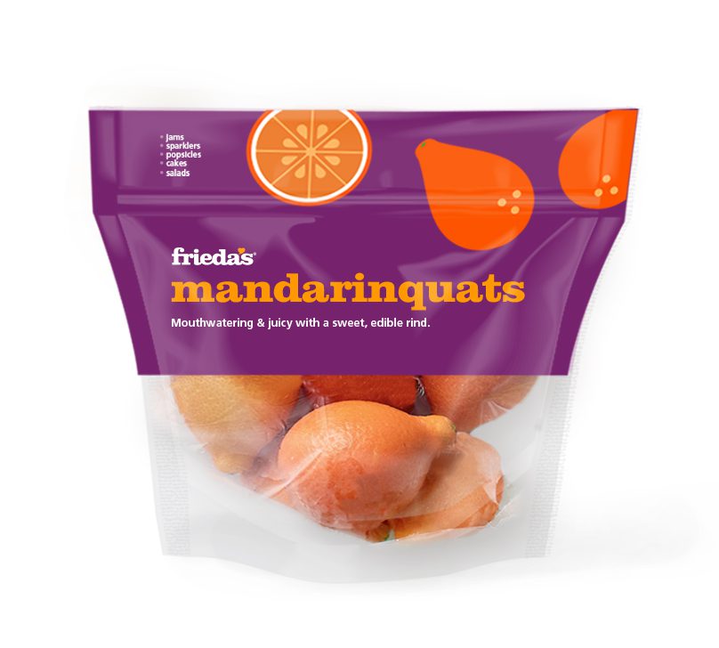 Mandarinquats | Frieda's LLC - The Branded Produce Company