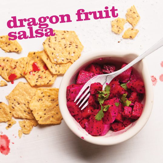 Dragon Fruit Salsa | Frieda's LLC - The Branded Produce Company