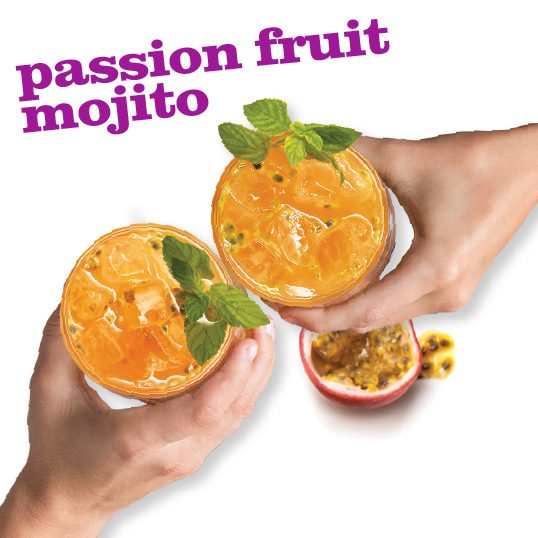 Passion Fruit Mojito | Frieda's LLC - The Branded Produce Company