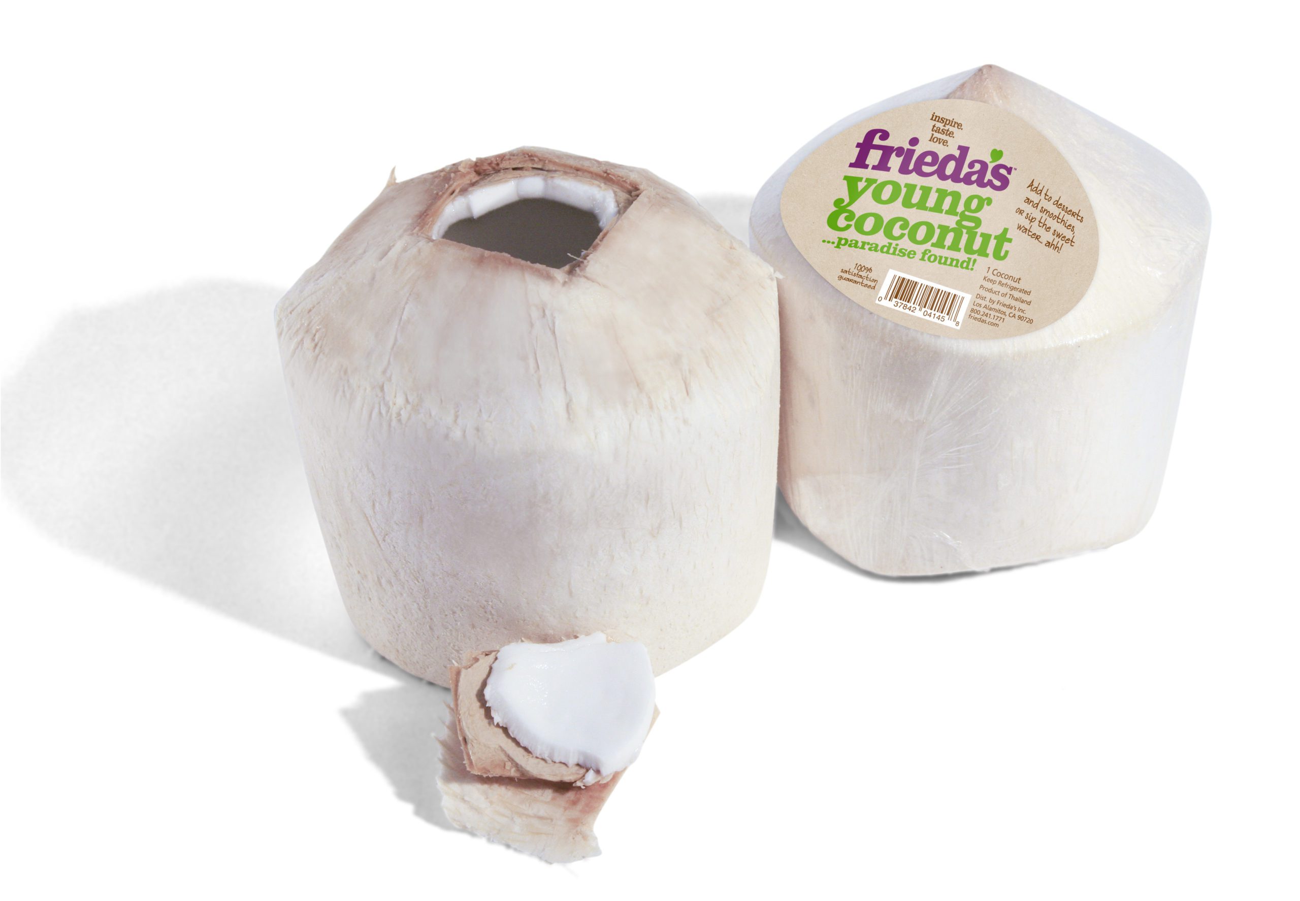 How DO you open a young coconut? | Frieda's LLC - The Branded Produce ...