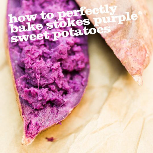 How To Perfectly Bake Stokes Purple® Sweet Potatoes Friedas Inc