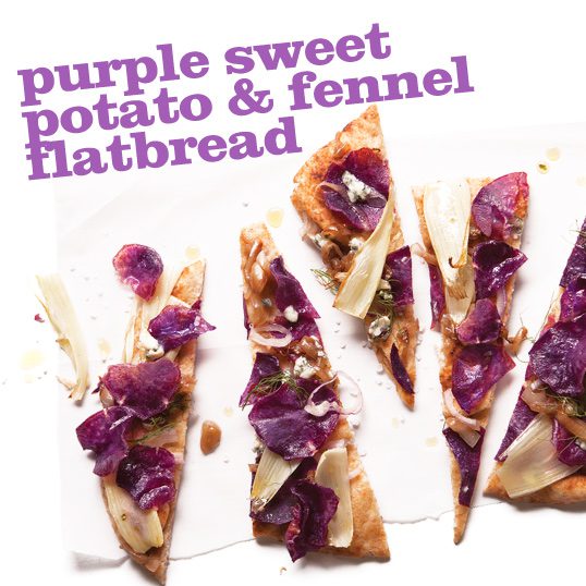 Stokes Purple® Sweet Potato and Fennel Flatbread | Frieda's LLC - The ...