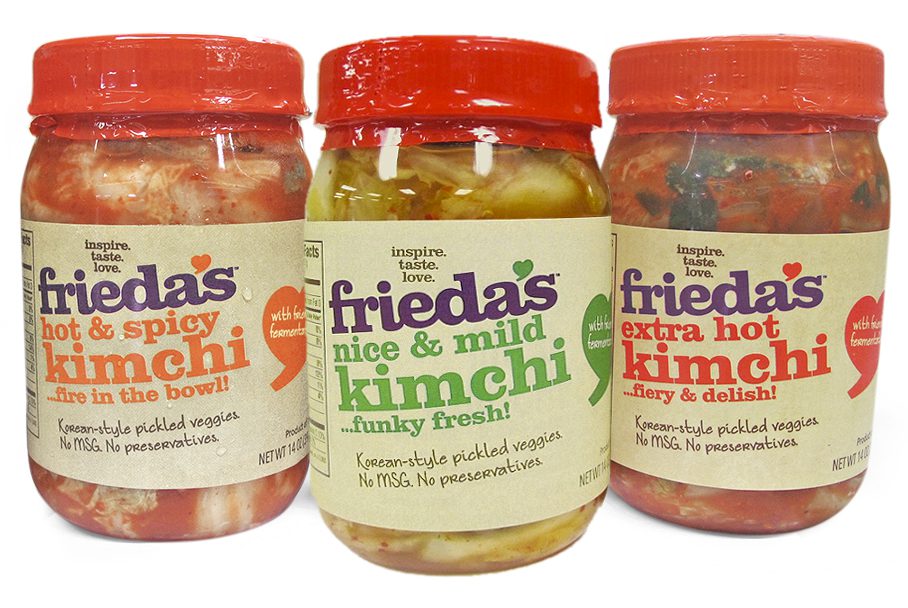 Capitalize on Kimchi as Fermented Foods Gain Popularity | Frieda's LLC ...