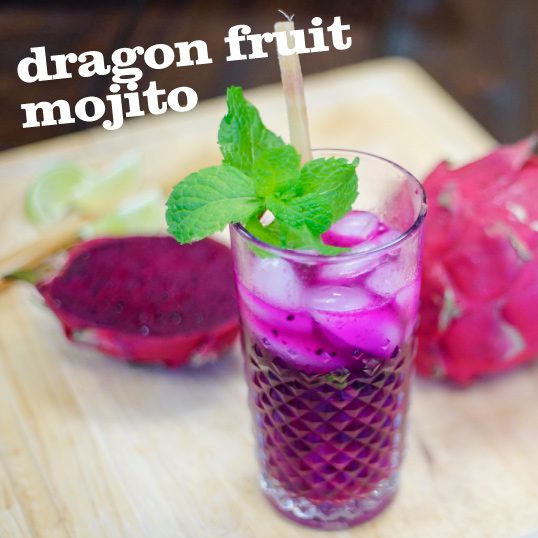 Dragon Fruit Mojito | Frieda's LLC - The Branded Produce Company