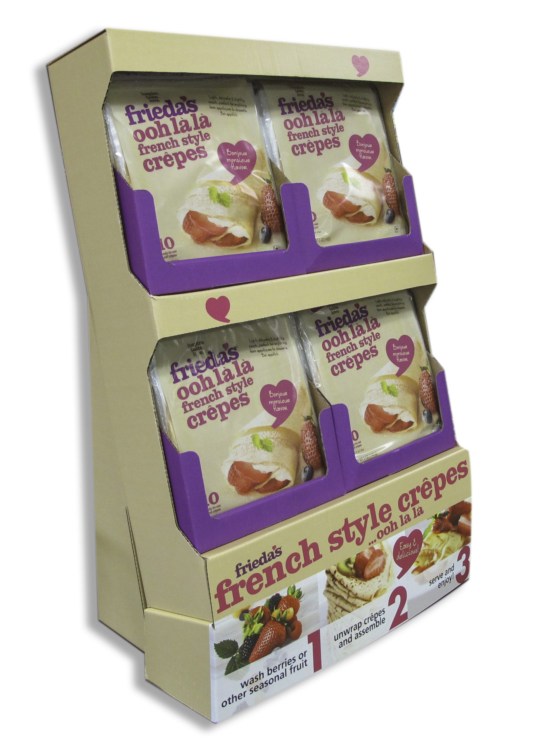 Drive Sales for Valentine’s Day with a Crêpe Display | Frieda's LLC ...