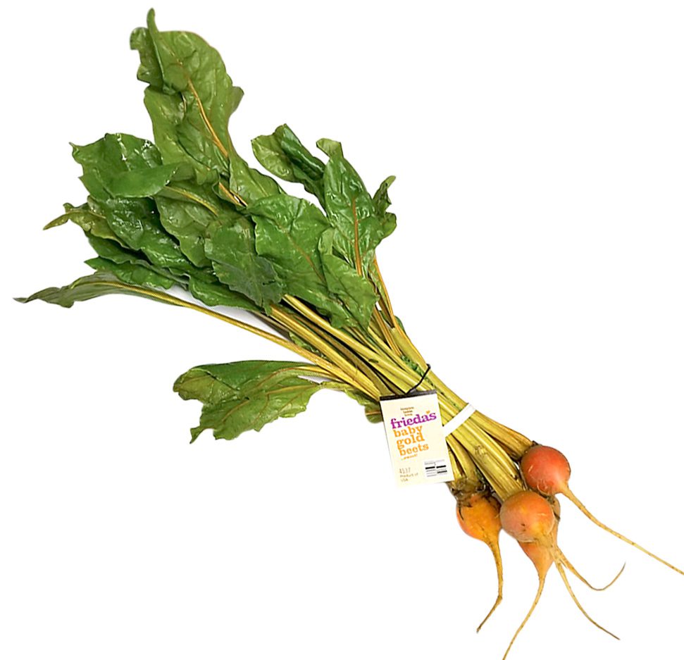 Gold Beets | Frieda's LLC - The Branded Produce Company
