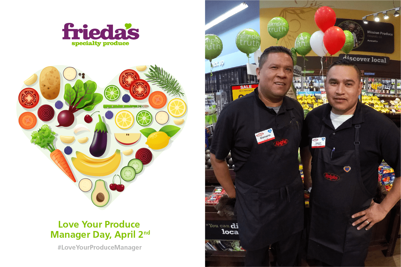 Join Frieda’s in Sharing the Love for Your Produce Manager & Store Team ...
