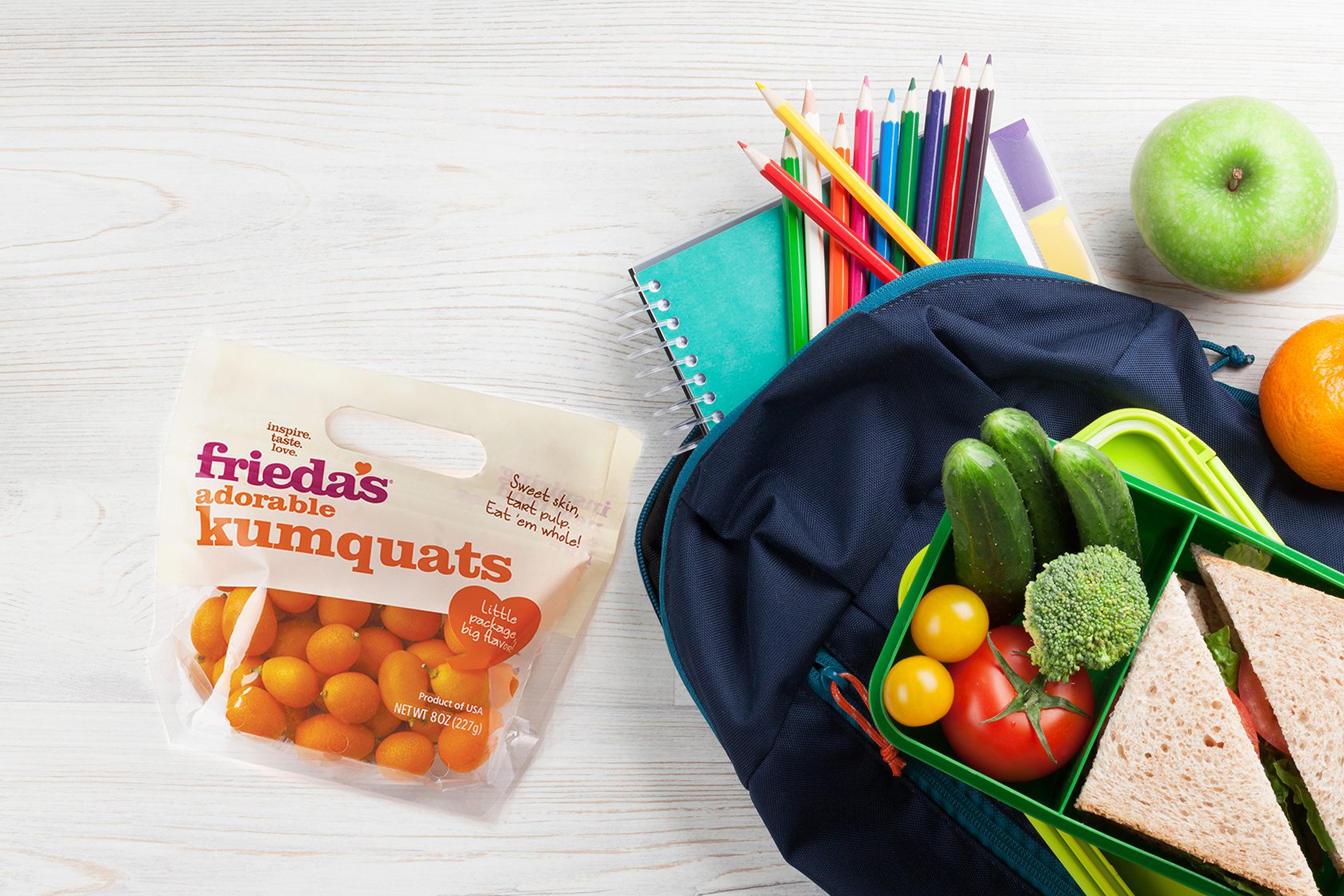 Frieda’s Helps Make the Produce Department a Back-to-school Destination ...