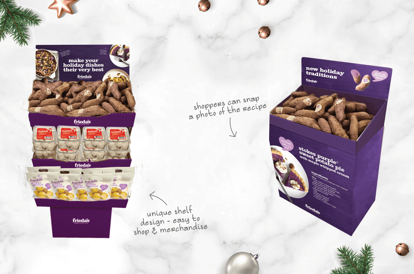 Frieda's Offering New Festive Shippers This Holiday Season | Frieda's ...