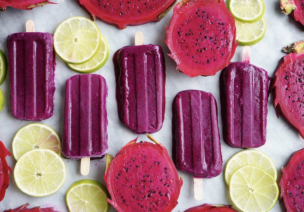 Fire Dragons® Fruit Popsicle | Frieda's LLC - The Branded Produce Company