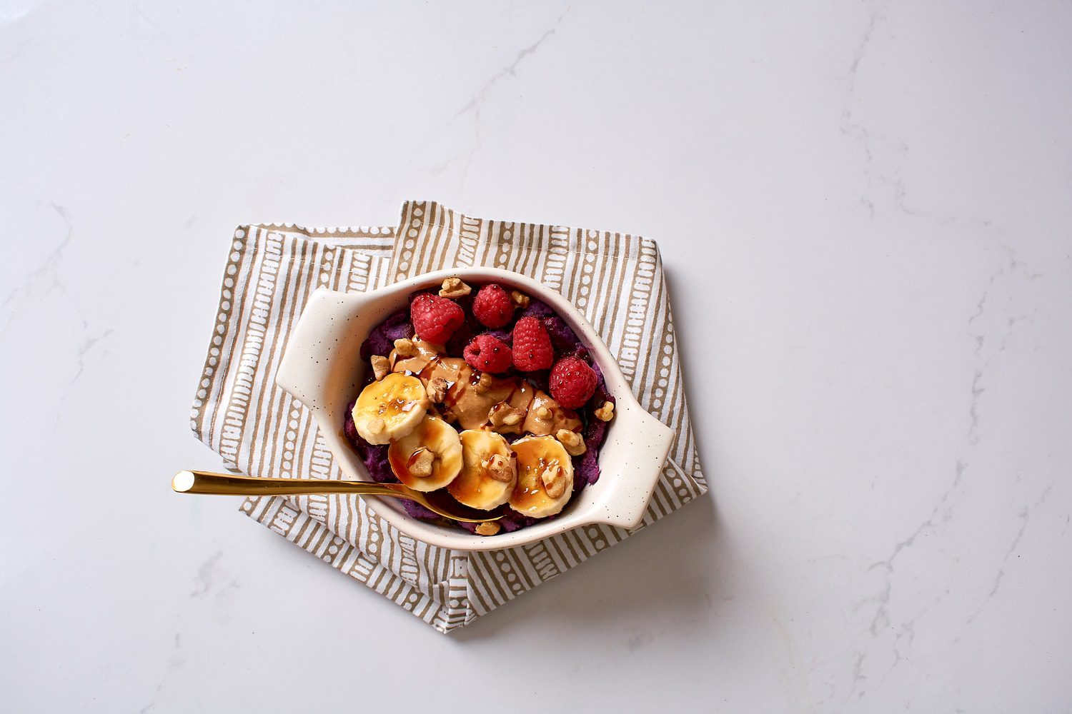 Purple Power Breakfast Bowl | Frieda's LLC - The Branded Produce Company