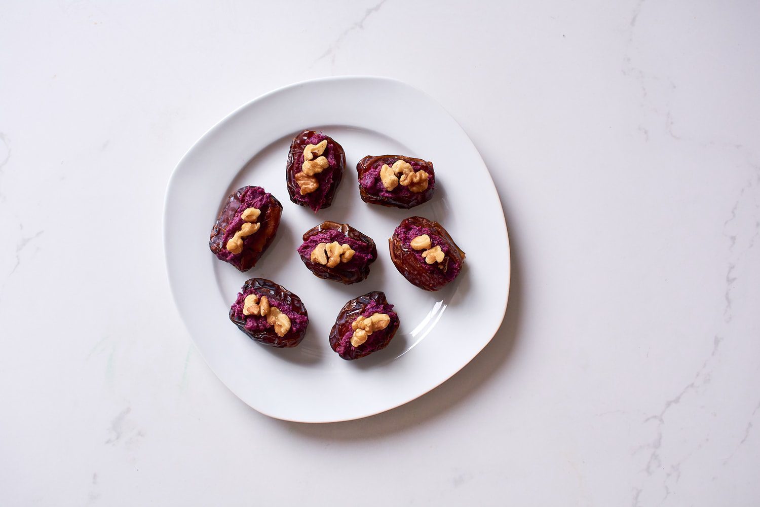Stokes Purple® sweet potato-stuffed dates | Frieda's LLC - The Branded ...