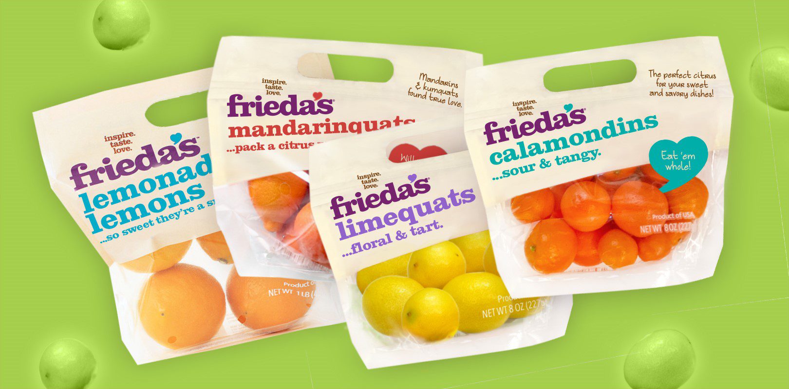 Frieda’s Adds New Citrus Items to Grab-N-Go Packaging Line | Frieda's ...