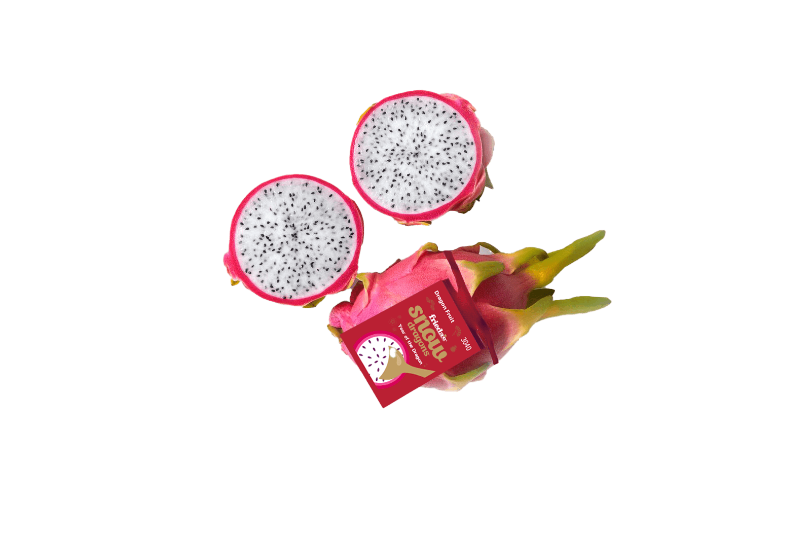Snow Dragons™ Dragon Fruit | Frieda's LLC - Branded Specialty Produce