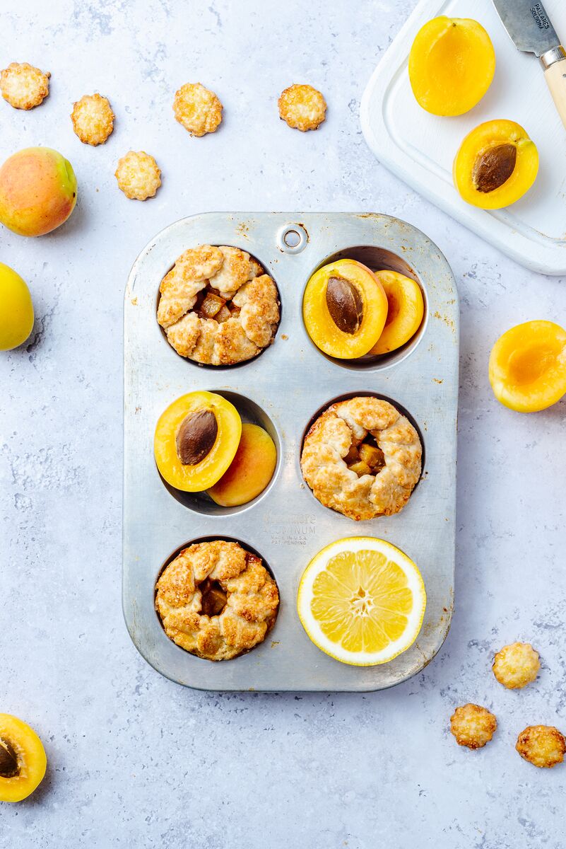 Angelcot® Mini Pies | Frieda's LLC - The Branded Produce Company