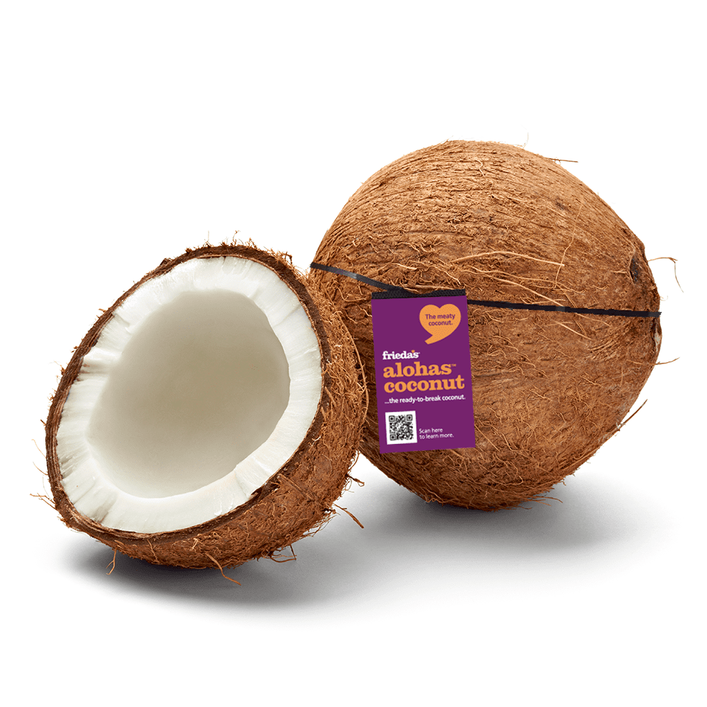 Alohas™ Coconuts | Frieda's LLC - The Branded Produce Company
