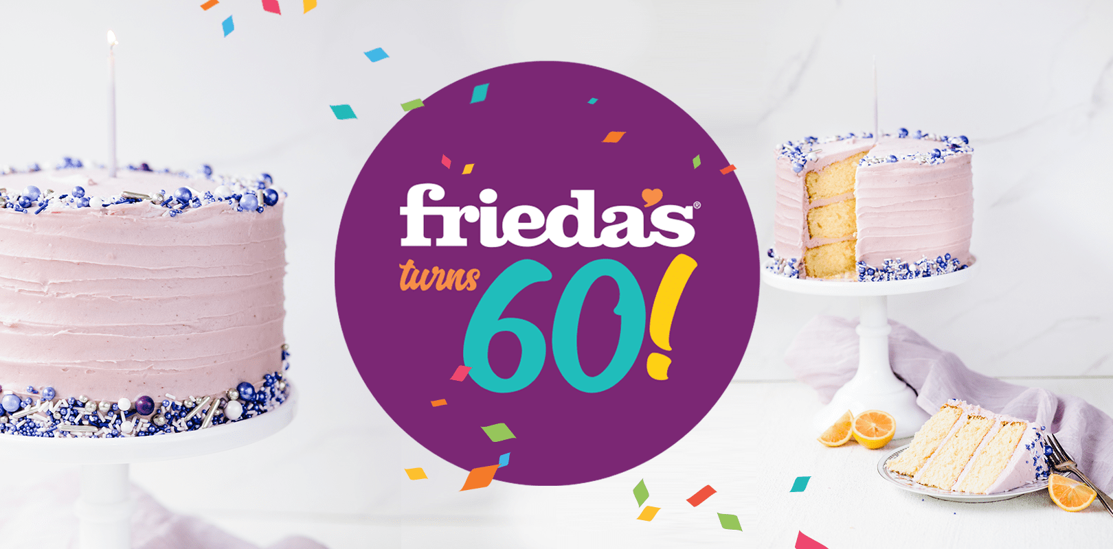 60 is Sweet for Frieda’s Branded Produce | Frieda's LLC - The Branded ...