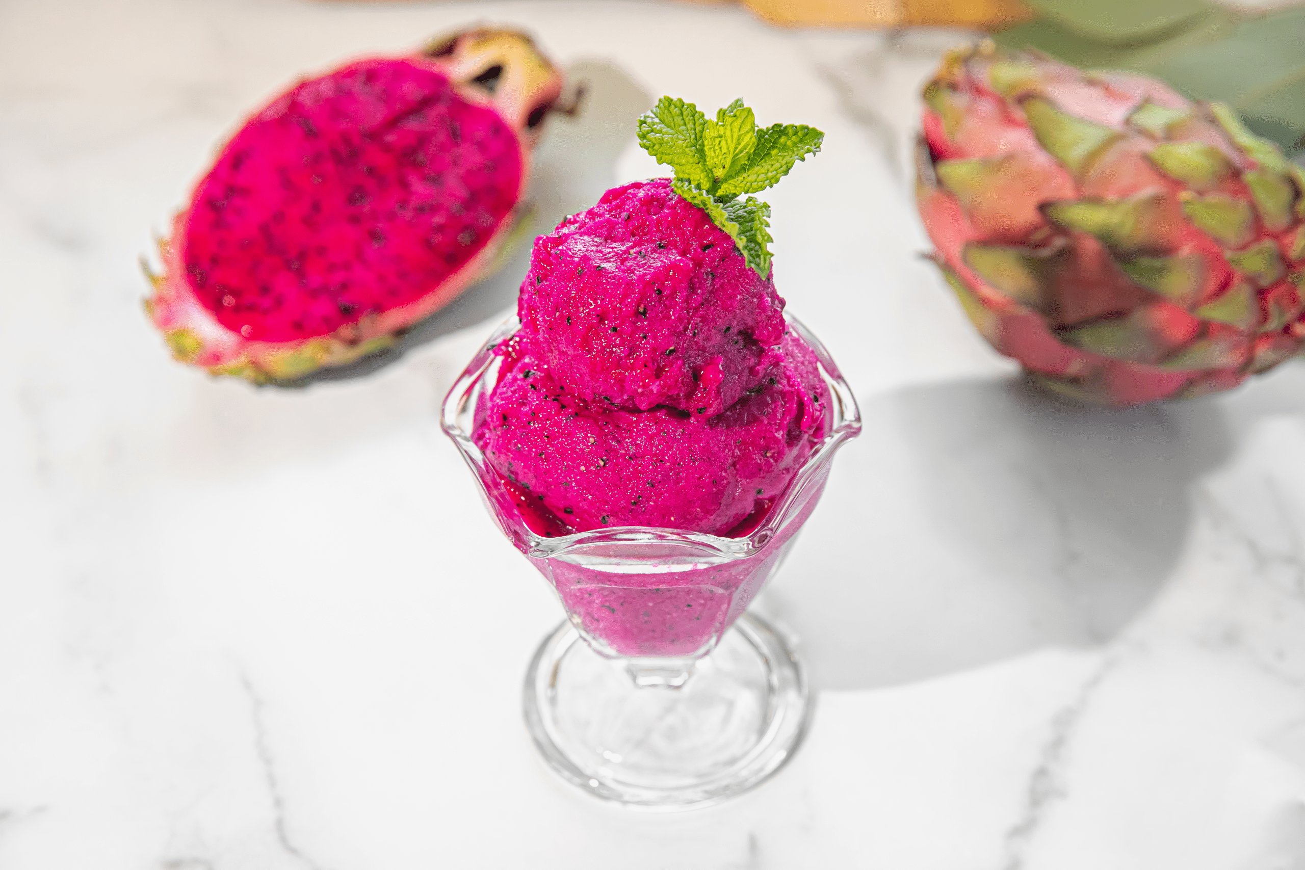Dragon Fruit Sorbet Recipe