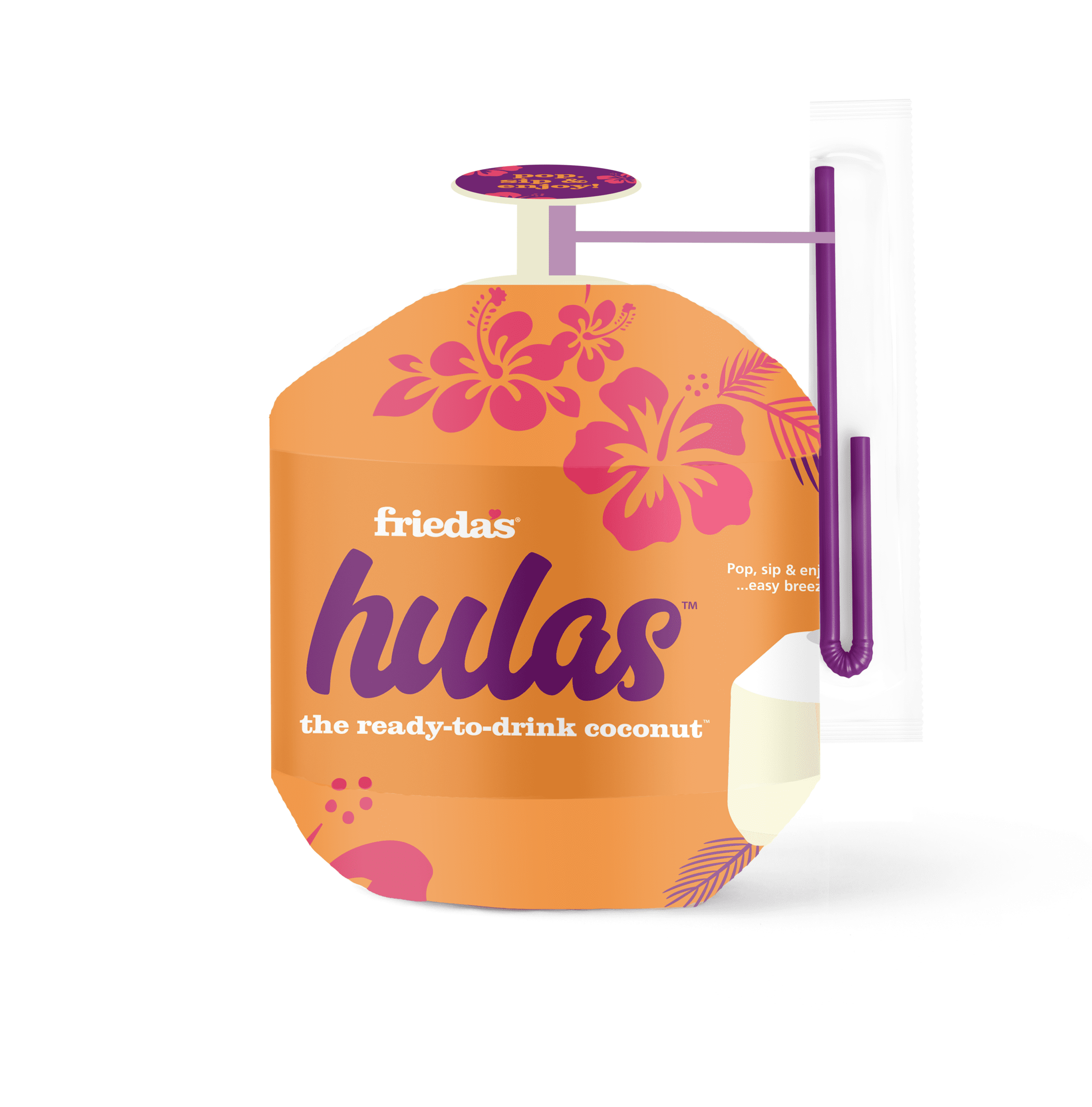 Hulas™ The ready-to-drink coconut™ | Frieda's LLC - The Branded Produce ...