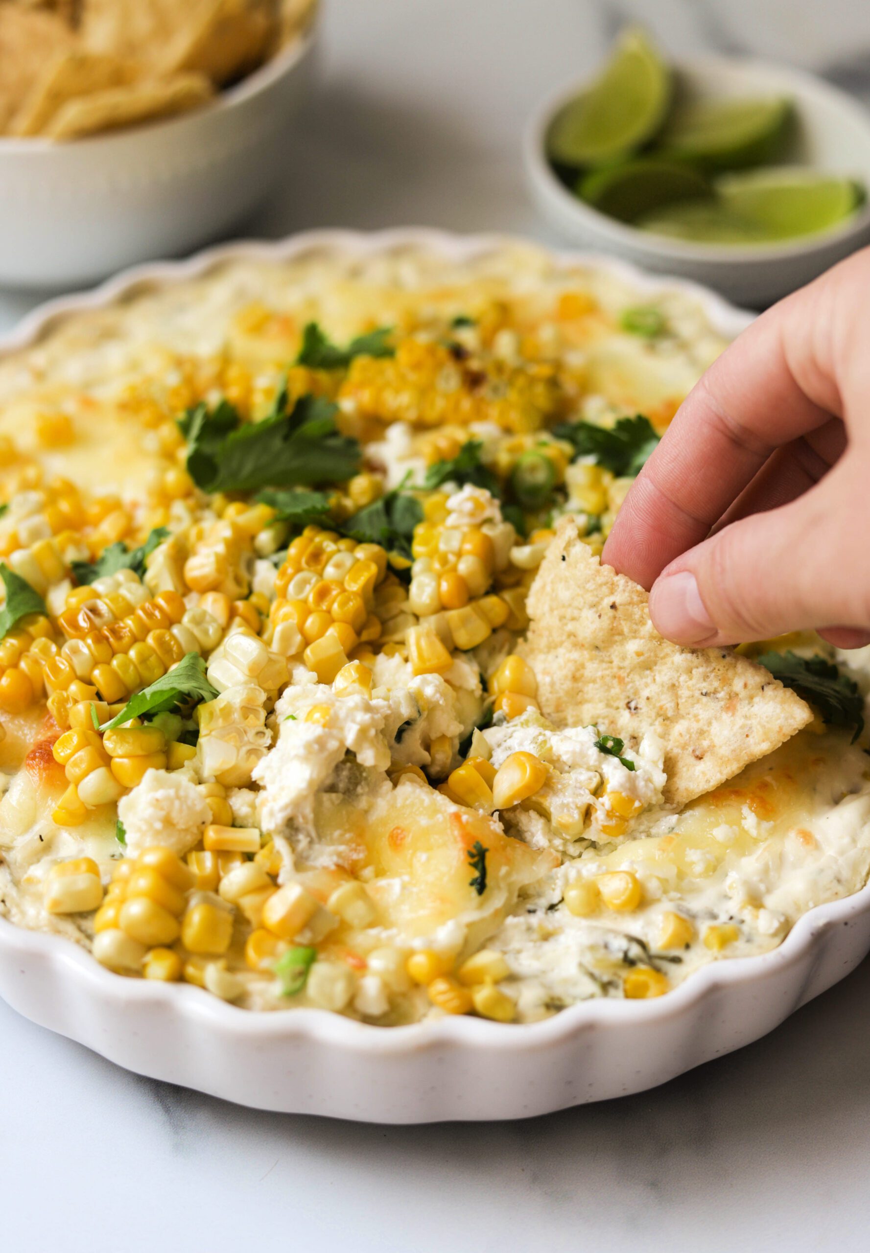 Hatch Chile Sweet Corn Dip | Frieda's LLC - The Branded Produce Company