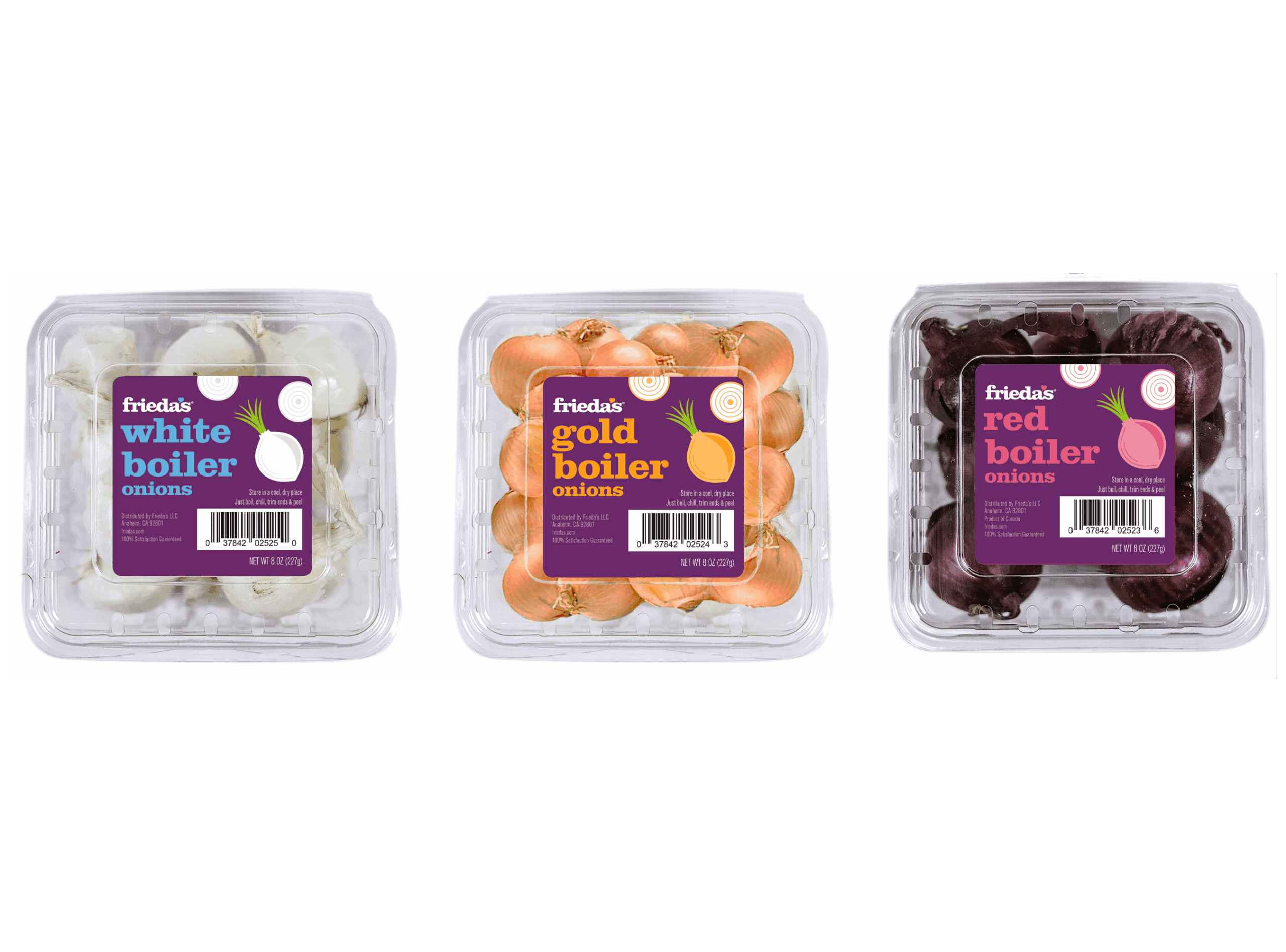 Boiler Onions | Frieda's LLC - The Branded Produce Company